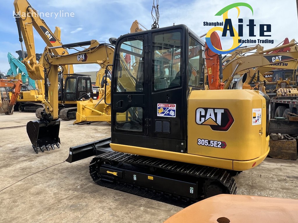 Caterpillar 305.5E2 mini bager