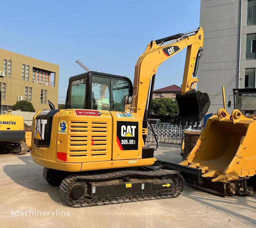 Caterpillar 305.5E mini bager