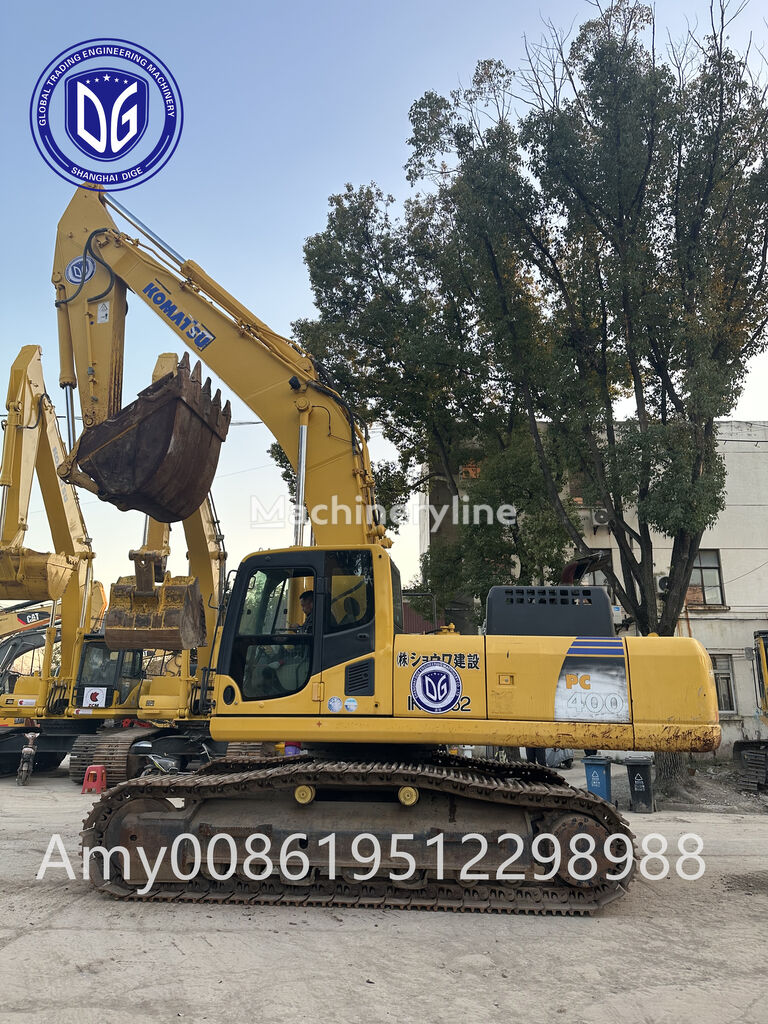 Komatsu PC400-8R bager guseničar