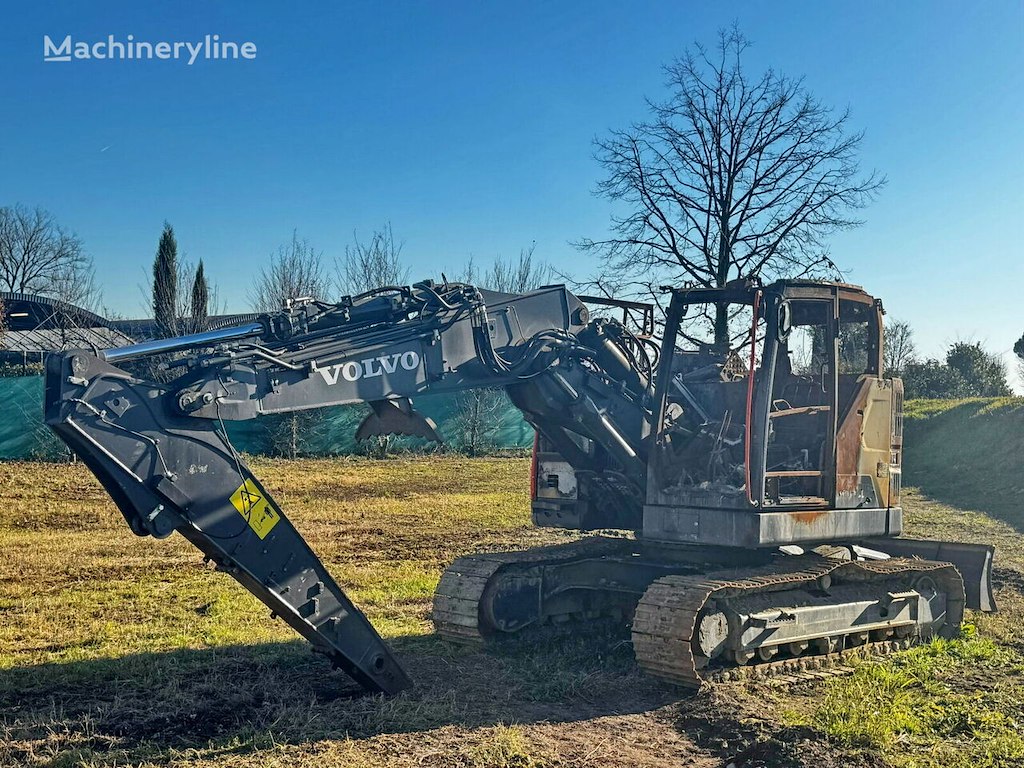 Volvo ECR145EL mini bager