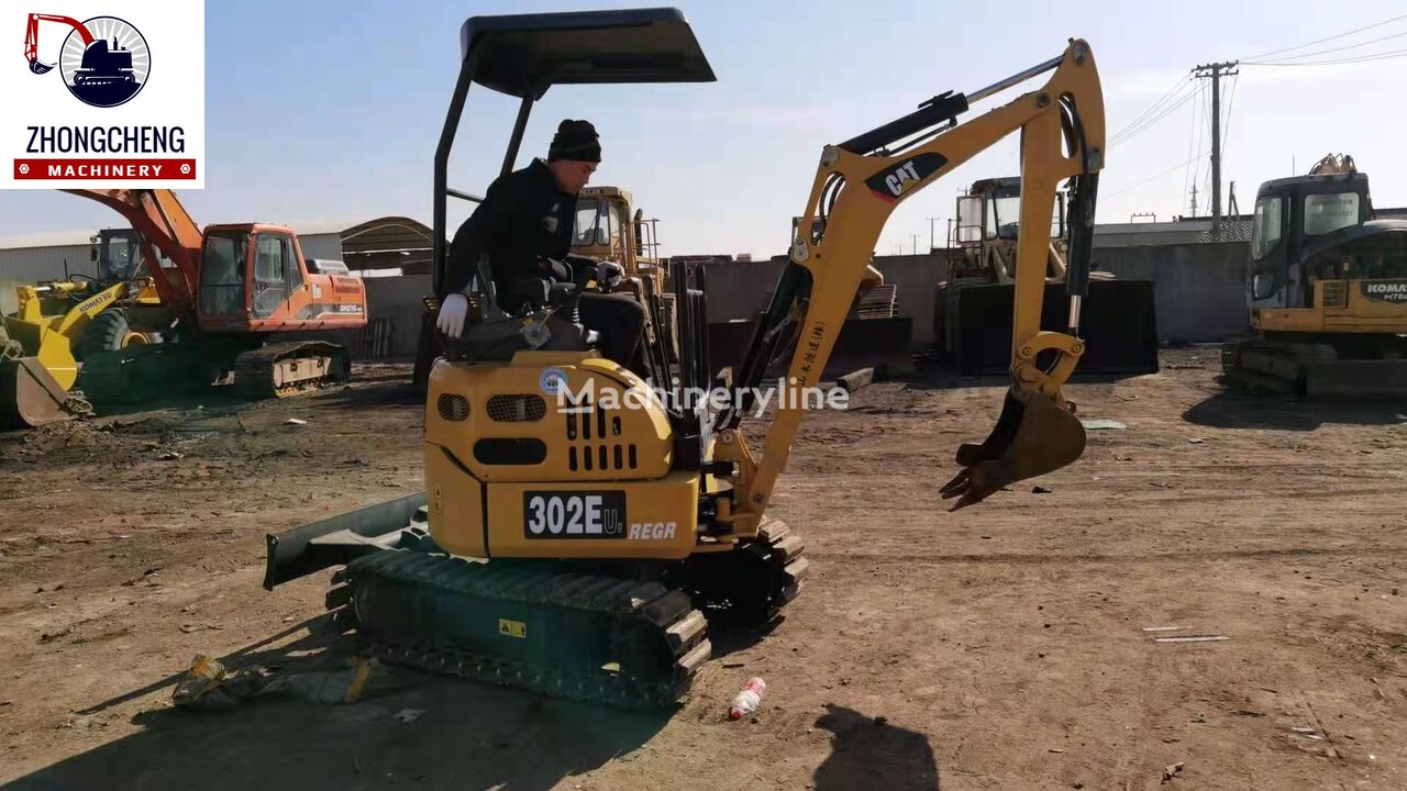 Caterpillar 302EUR mini bager