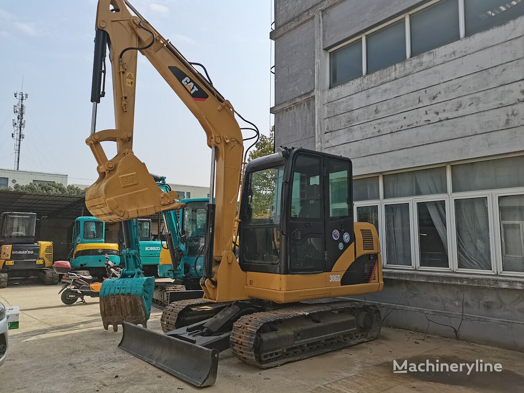 Caterpillar 306D mini bager