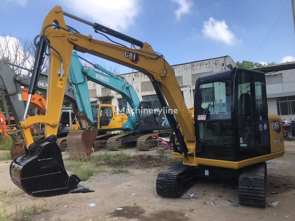 Caterpillar 305E mini bager