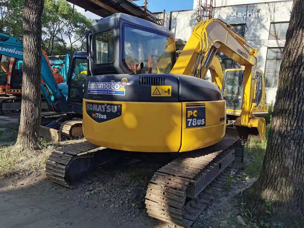 Komatsu PC78US bager guseničar