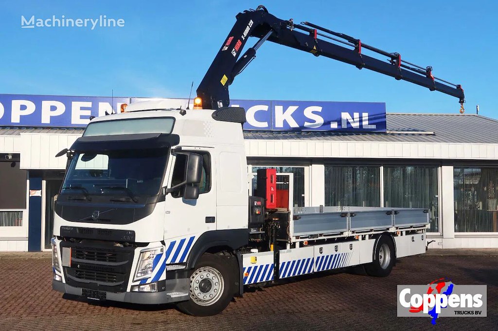 Volvo FM 330 4X2 Hiab x-HIDUO type 228 Radiografisch, 4X uitschuifbaar pokretna dizalica