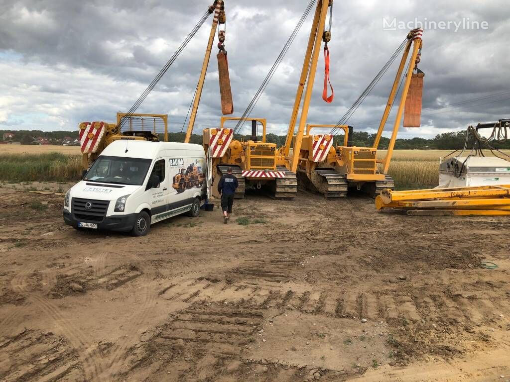 Komatsu D 355 C 22x Rohrleger Pipelayer MIETE / RENTAL cevopolagač