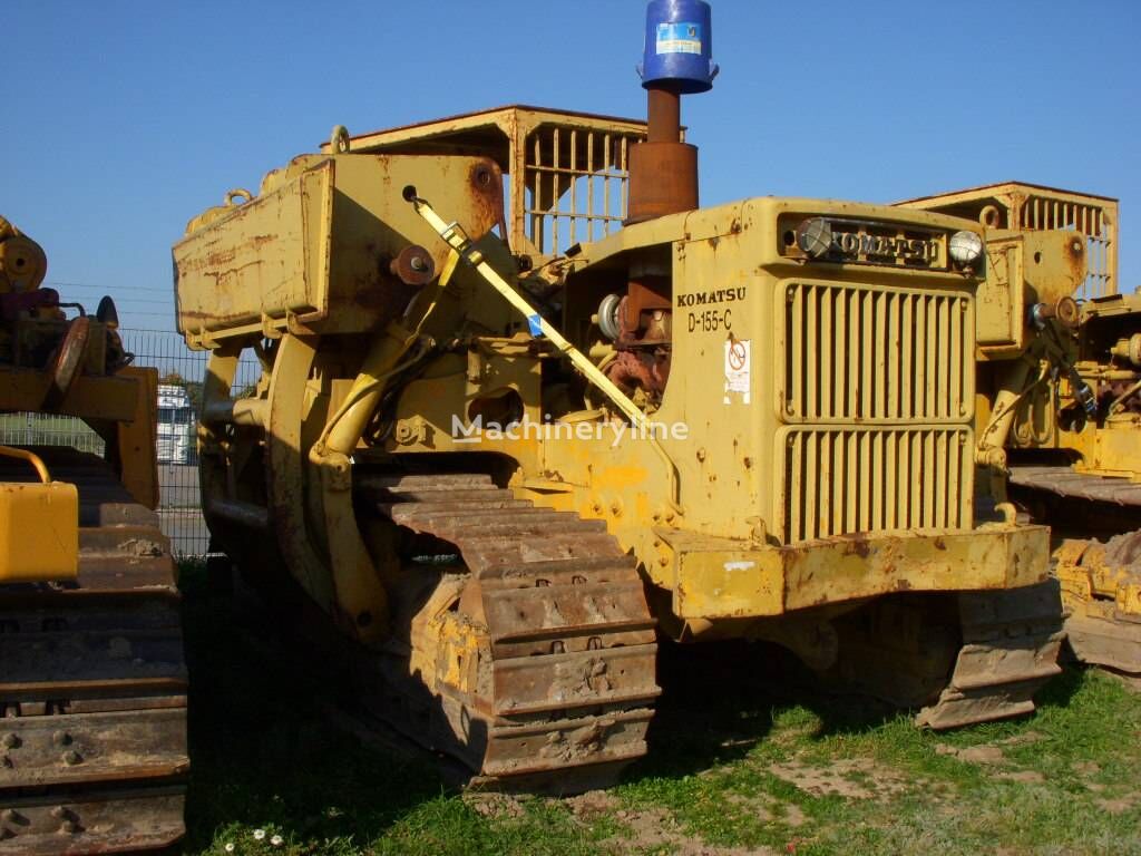 Komatsu D 155 C 70 t Hubkraft 4x PIPELAYER MIETE / RENTAL cevopolagač