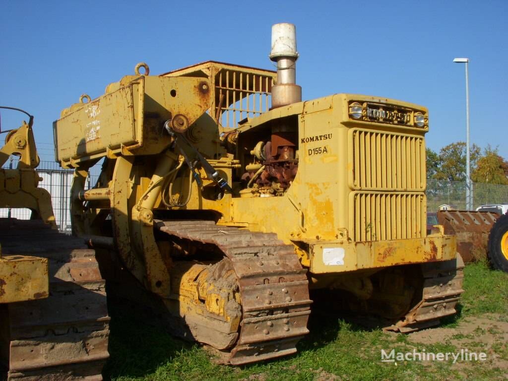 Komatsu D 155 C 70 t Hubkraft 4x MIETE / RENTAL (12000908) cevopolagač