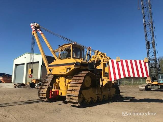 Caterpillar CAT 589 105 t Hubkraft 8x PIPELAYER MIETE / RENTAL cevopolagač