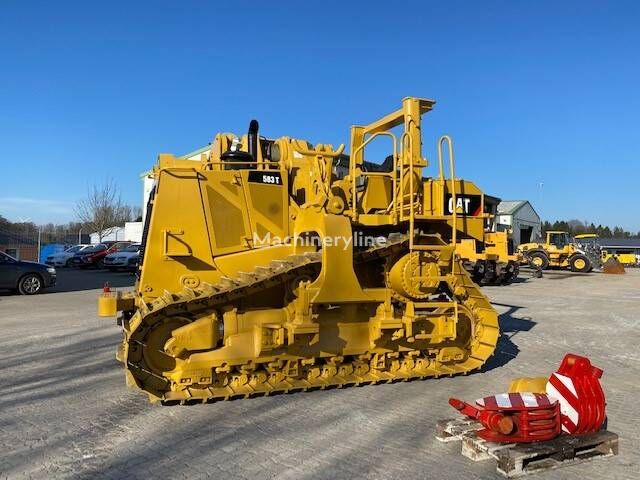 Caterpillar CAT 583 T MIETE / RENTAL (12001614) cevopolagač