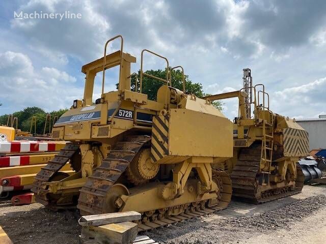 Caterpillar CAT 572 R MIETE / RENTAL (12001616) cevopolagač