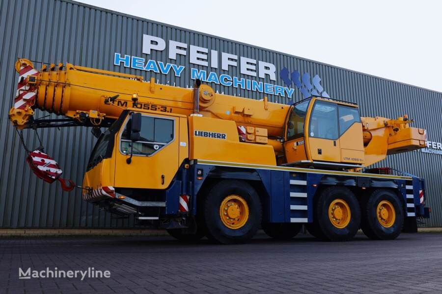 Liebherr LTM1055-3.1 Diesel, 6x6x6 Drive, 32.5m Main Boom, pokretna dizalica