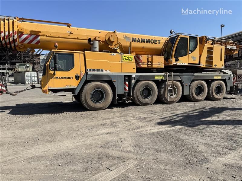 Liebherr LTM 1130-5.1 pokretna dizalica