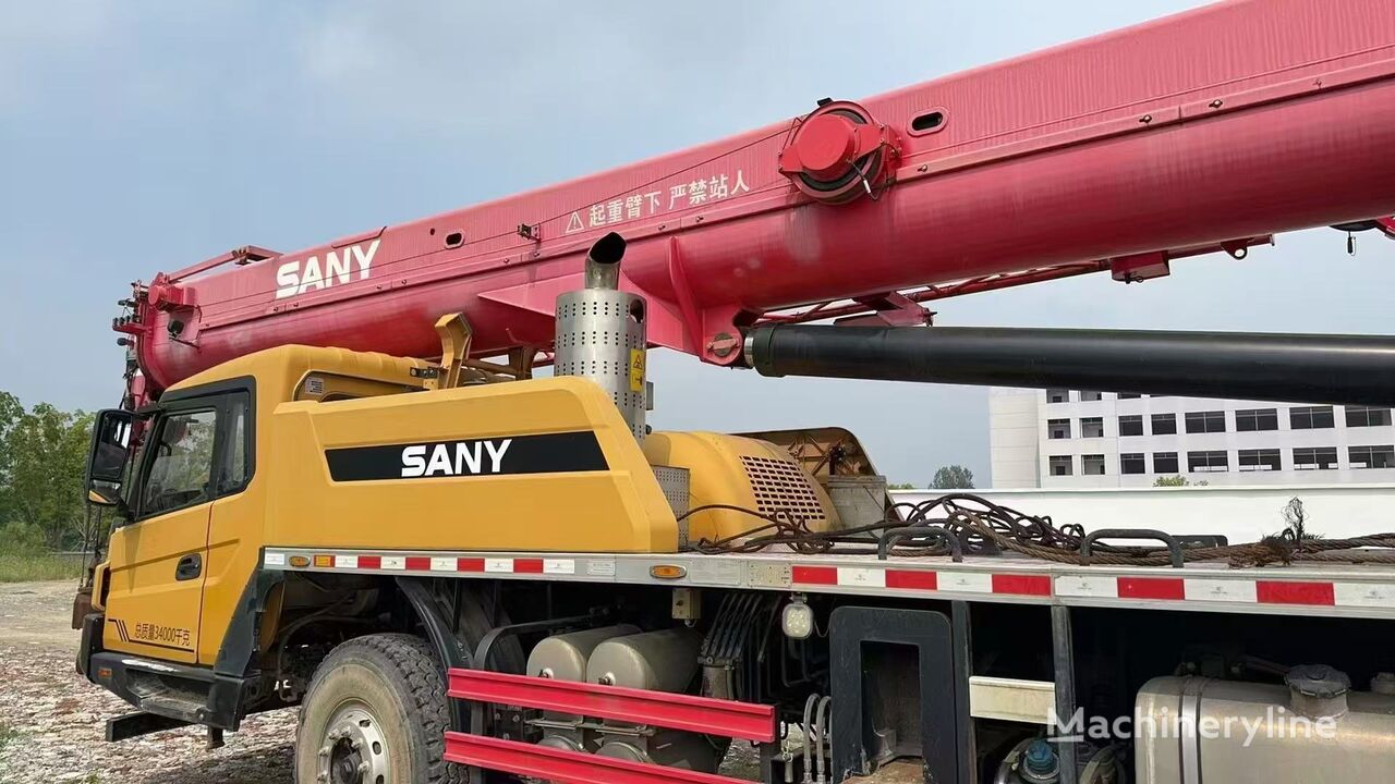 Sany Urgent sale STC250T high quality 25ton 50ton 75ton 80ton 100ton pokretna dizalica