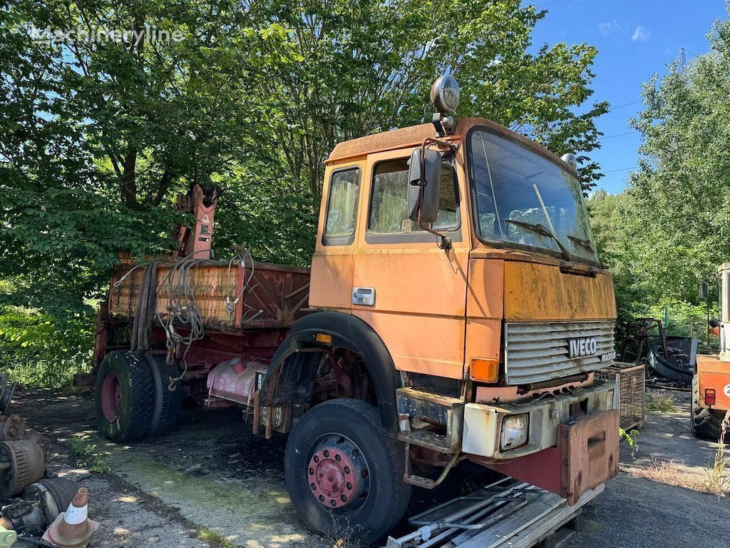 IVECO Magirus pokretna dizalica