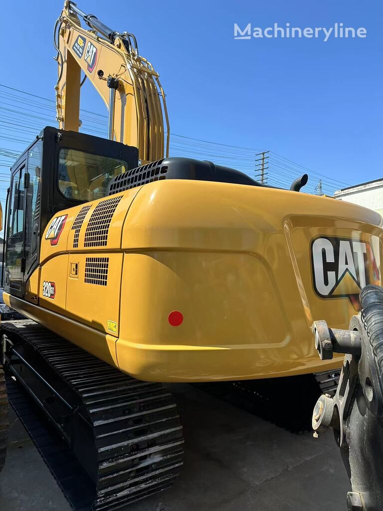 Caterpillar 320 GX kran guseničar