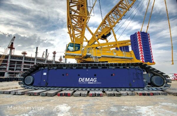 Demag CC 3800-1 kran guseničar