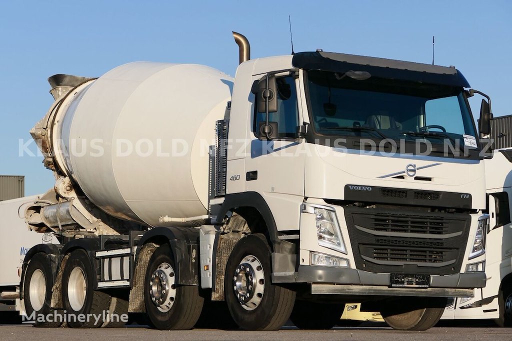 Liebherr Volvo FM 460 8×4 Betonmischer 9m³ Liebherr Navi Kamera kamion s mešalicom za beton