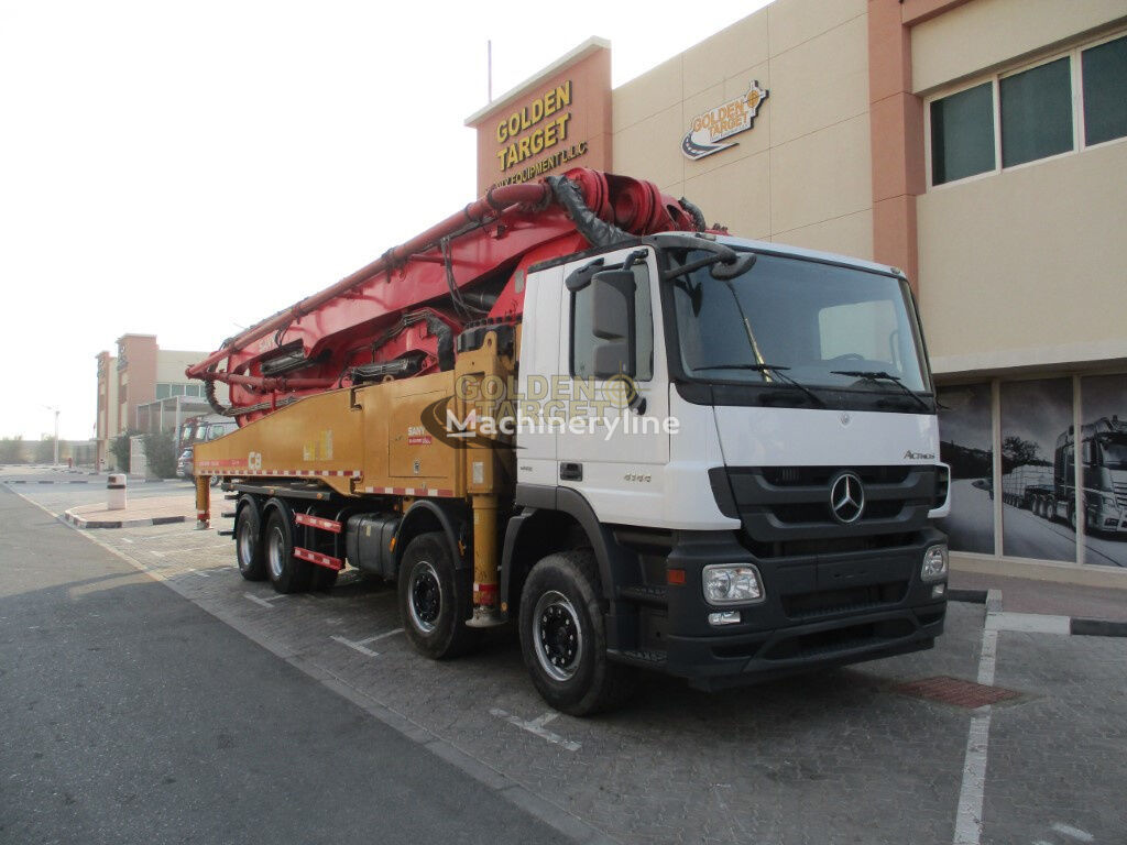 Mercedes-Benz Actros 4144 pumpa za beton