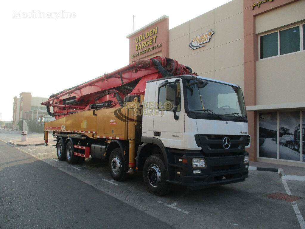 Mercedes-Benz Actros 4144 pumpa za beton