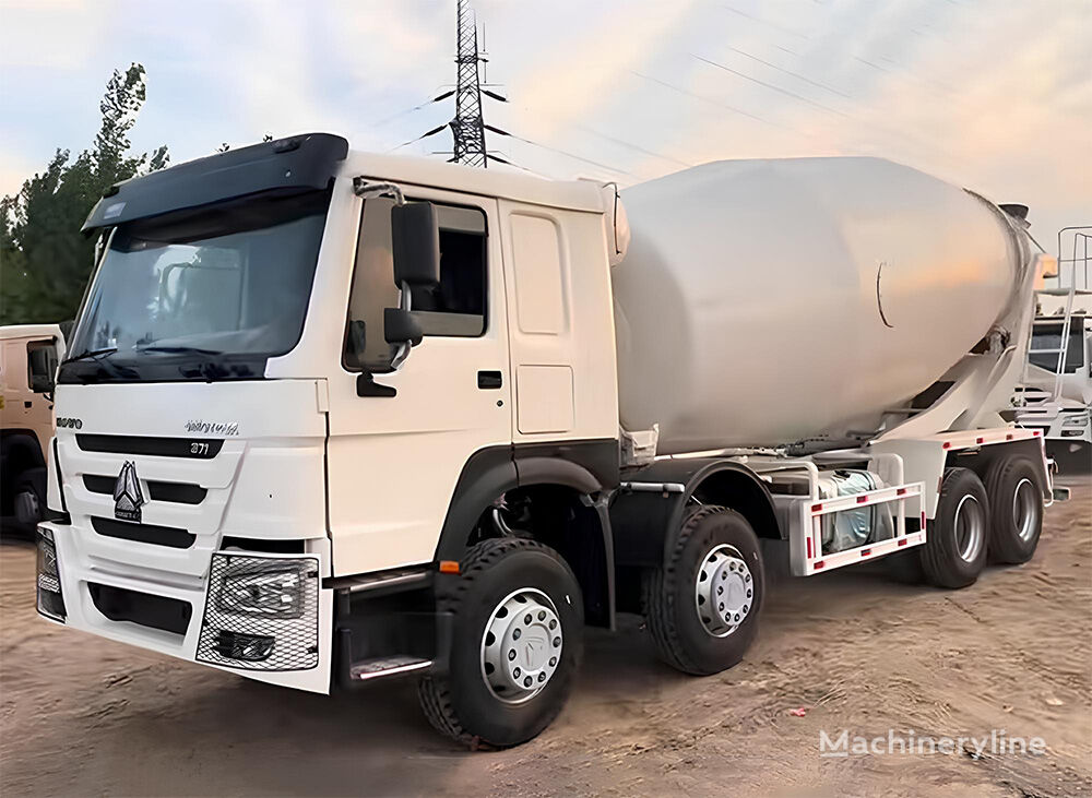 Howo Concrete Mixer Truck 12 cbm kamion s mešalicom za beton