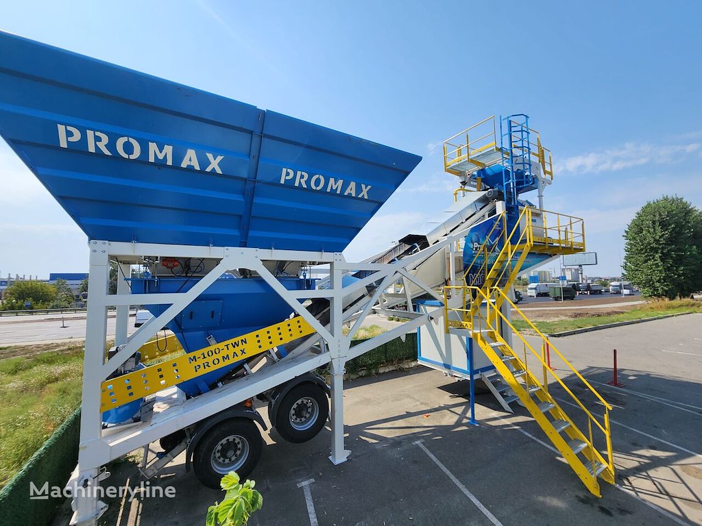 Nova Promax M100-TWN fabrika betona