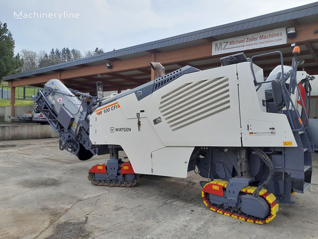 Wirtgen W 100 CFi glodalica za asfalt