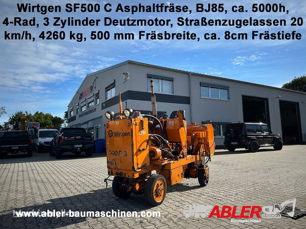 Wirtgen SF 500 C glodalica za asfalt