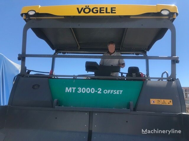 Novi Vögele MT3000-2 OFFSET asfalter