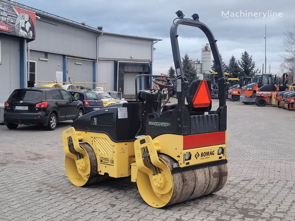 BOMAG BW 120 AD-4 mali valjak