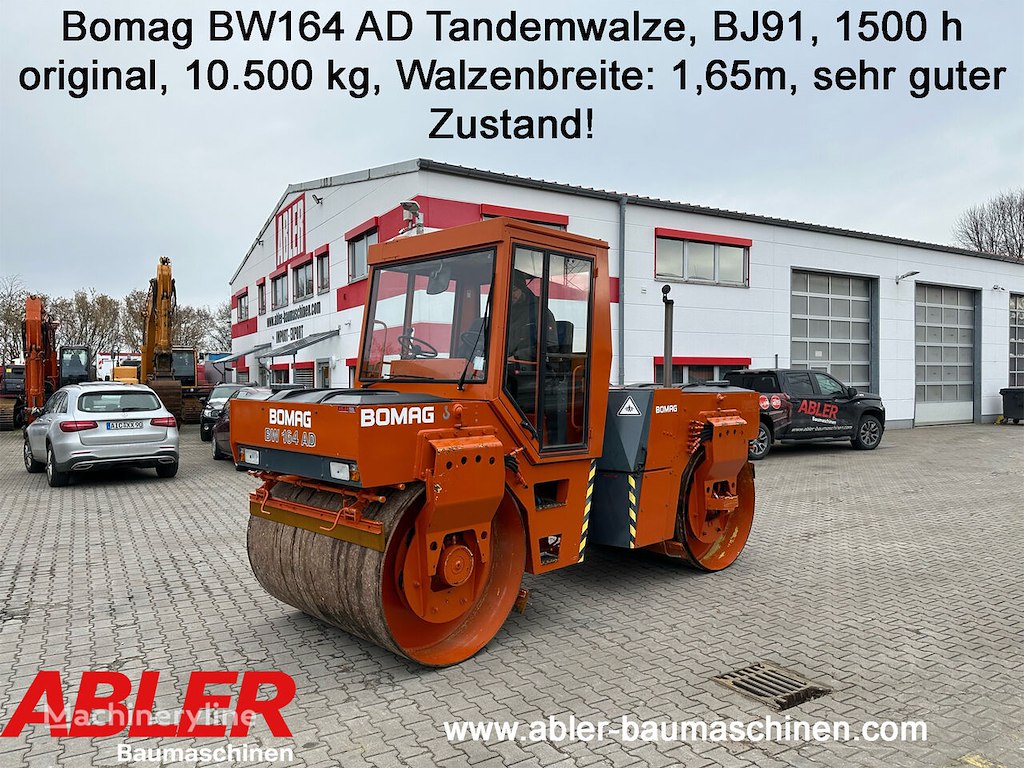 BOMAG BW 164 AD valjak za asfalt