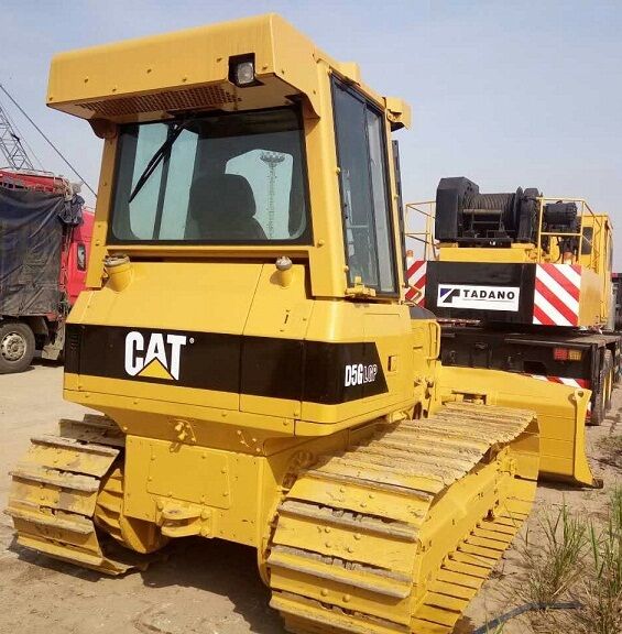 Caterpillar D5G LGP buldožer