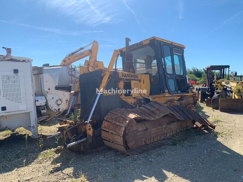 HANOMAG D540E buldožer po rezervnim delovima