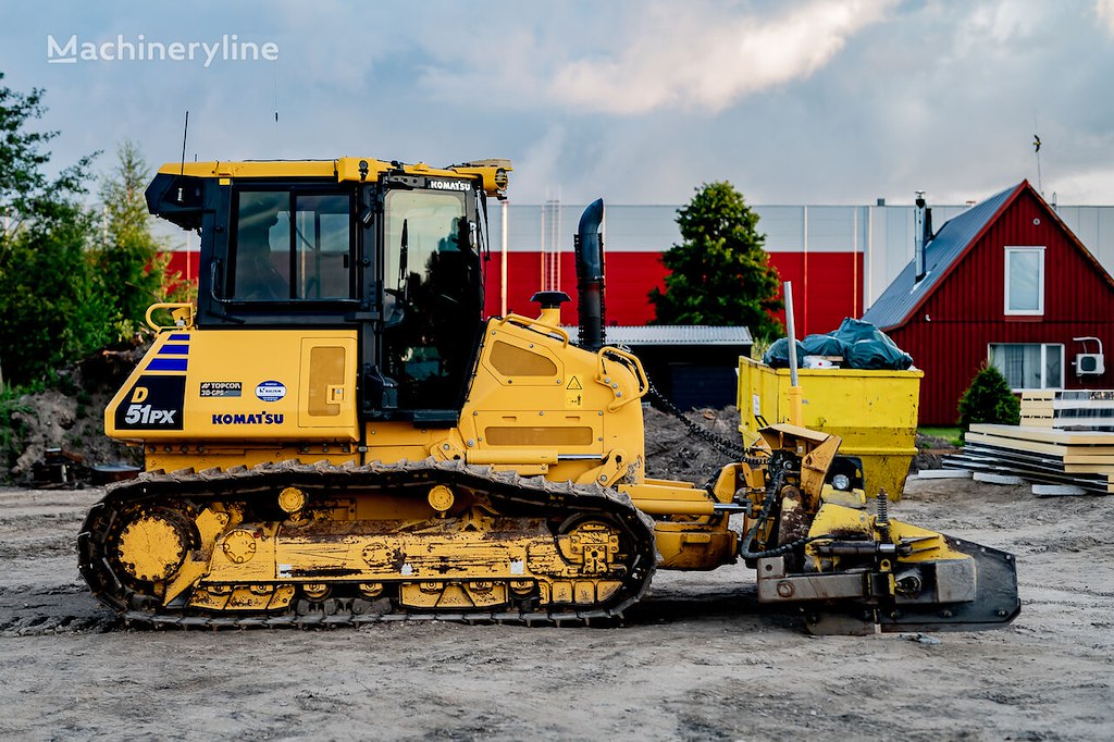 Komatsu D51 PX-24 buldožer