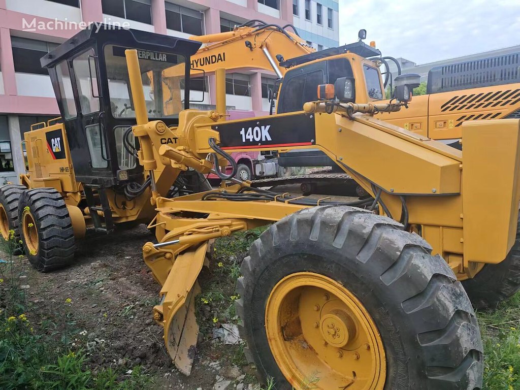 Caterpillar 140k grejder