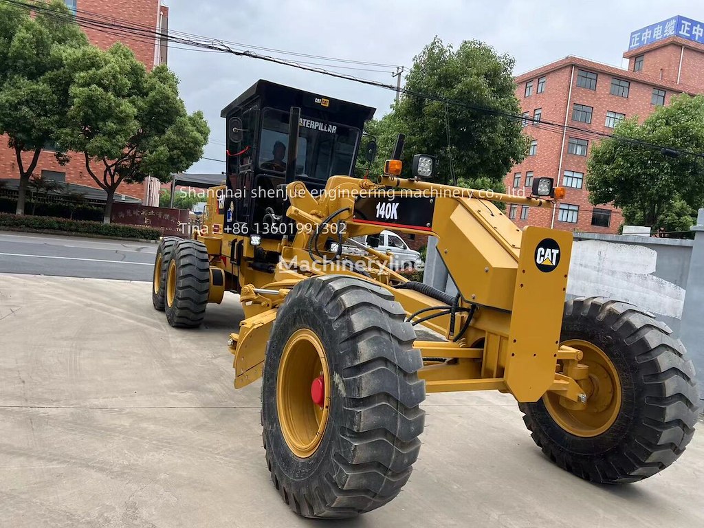 Caterpillar 140K grejder