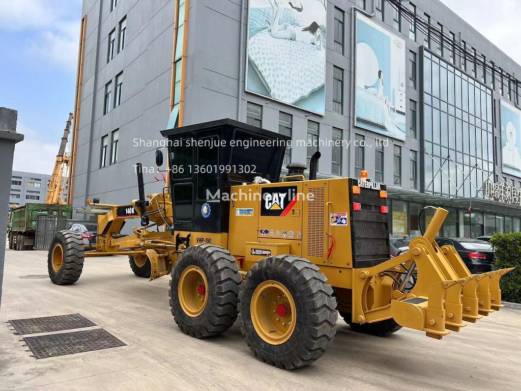 Caterpillar 140H grejder