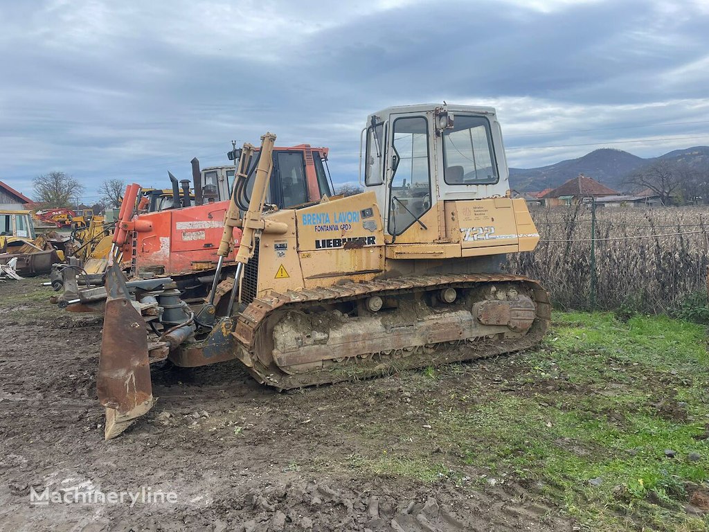 Liebherr 722 Litronic buldožer po rezervnim delovima