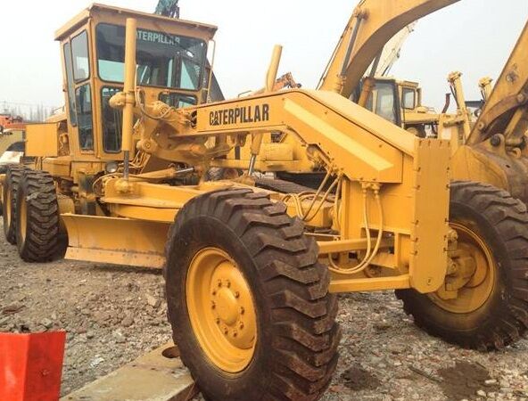 Caterpillar 14G grejder