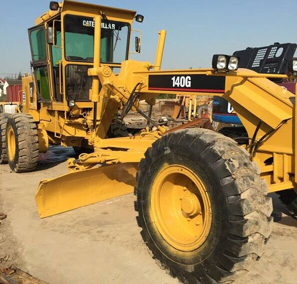 Caterpillar 140G grejder