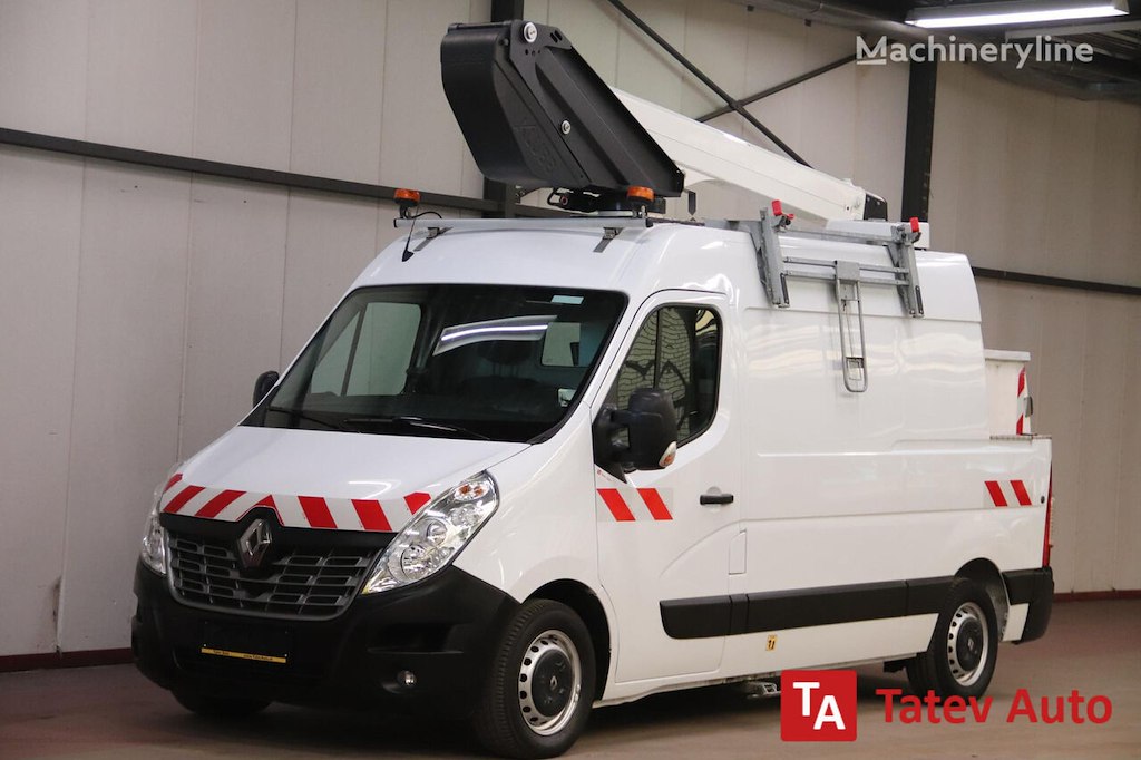 Renault Master HOOGWERKER NACELLE KLUBB K26 HUBARBEITSBÜHNE auto dizalica s korpom