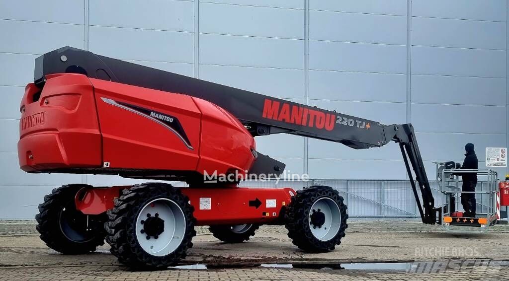 Manitou 220TJ + teleskopska dizalica