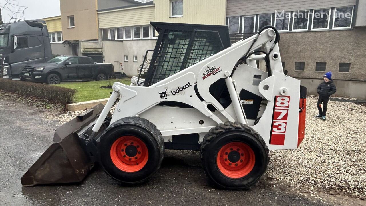 Bobcat 873 mini utovarivač