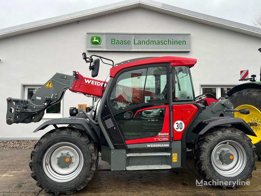 Weidemann T7035 Teleskoplader 7m 3,5t teleskopski prednji utovarivač