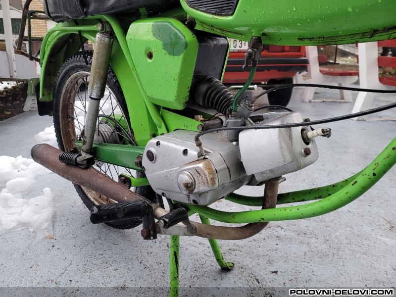 Tomos Mašina TOMOS t14 Delovi motora