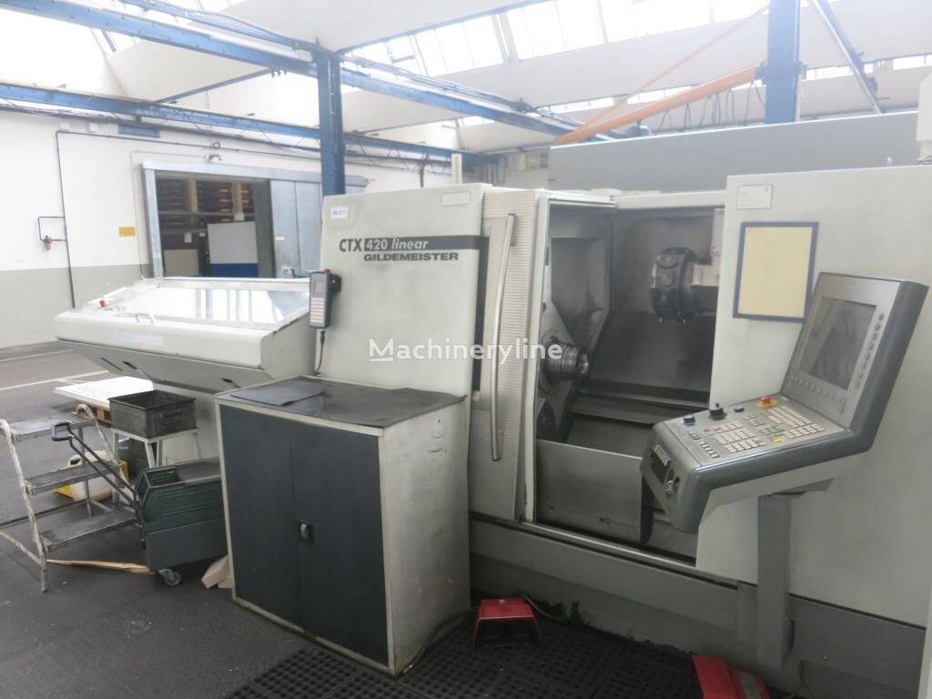 Gildemeister CTX 420 Liner V 6 strug za metal