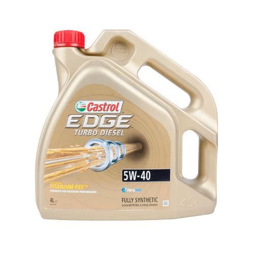 CASTROL motorno ulje Edge Titanium 505,01 5W40 4 L