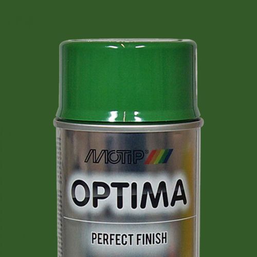 MOTIP Optima Akrilna boja u spreju RAL6002 list zelena 400 mL