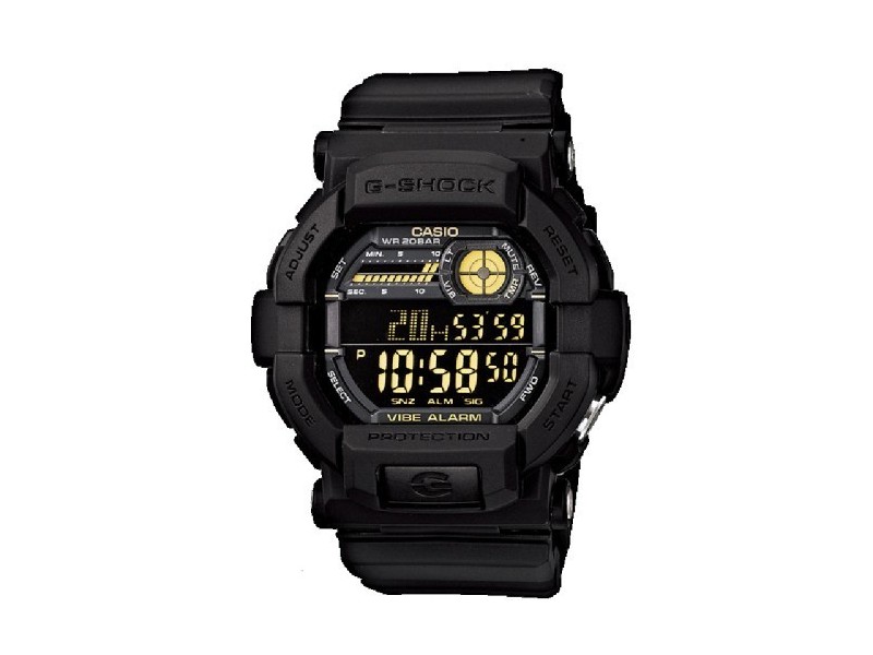 Casio G-Shock GD-350-1BDR