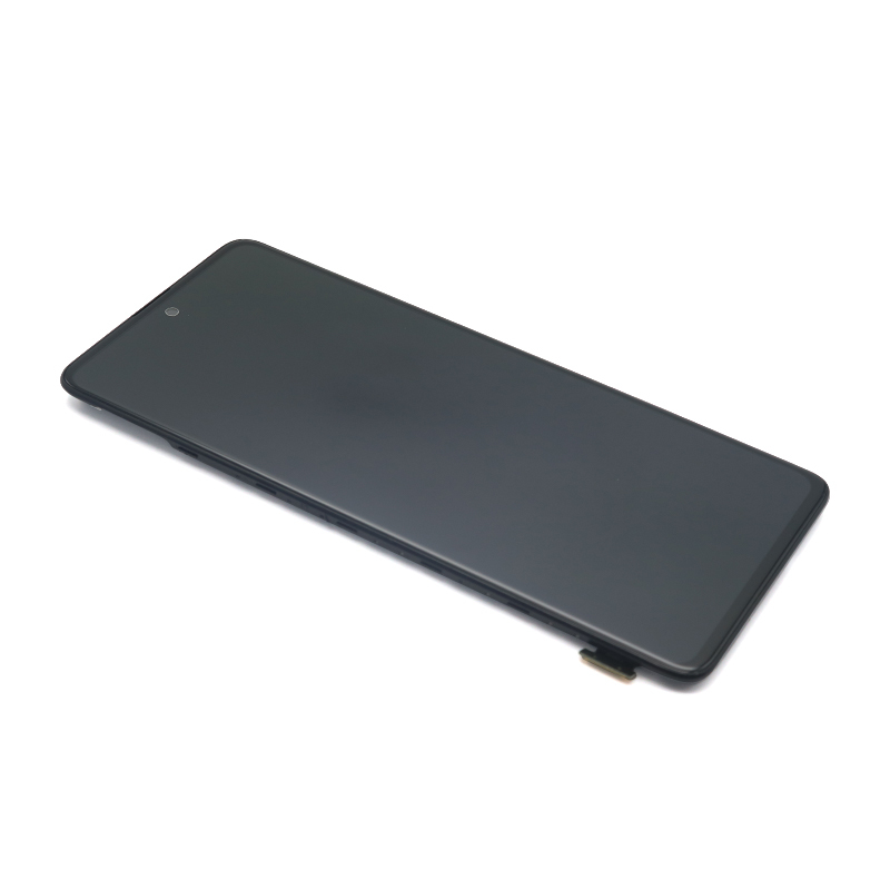LCD displej (ekran) - Samsung A515F Galaxy A51 (2019) + Touch screen + okvir crni Full ORG EU (GH82-21669A) (MS)